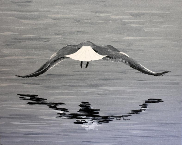 birds Artwork by ROBERT CROOKER ART